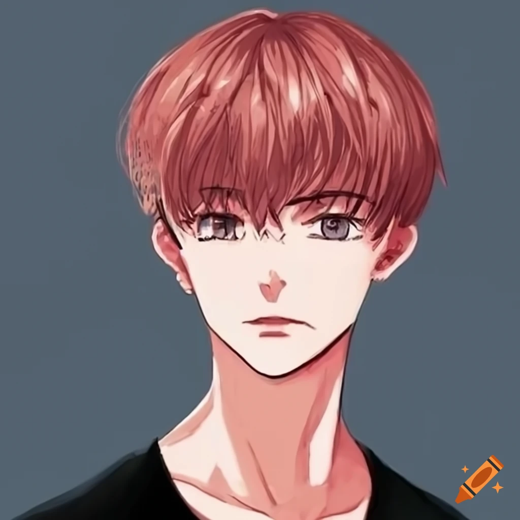 Friendly male face on Craiyon