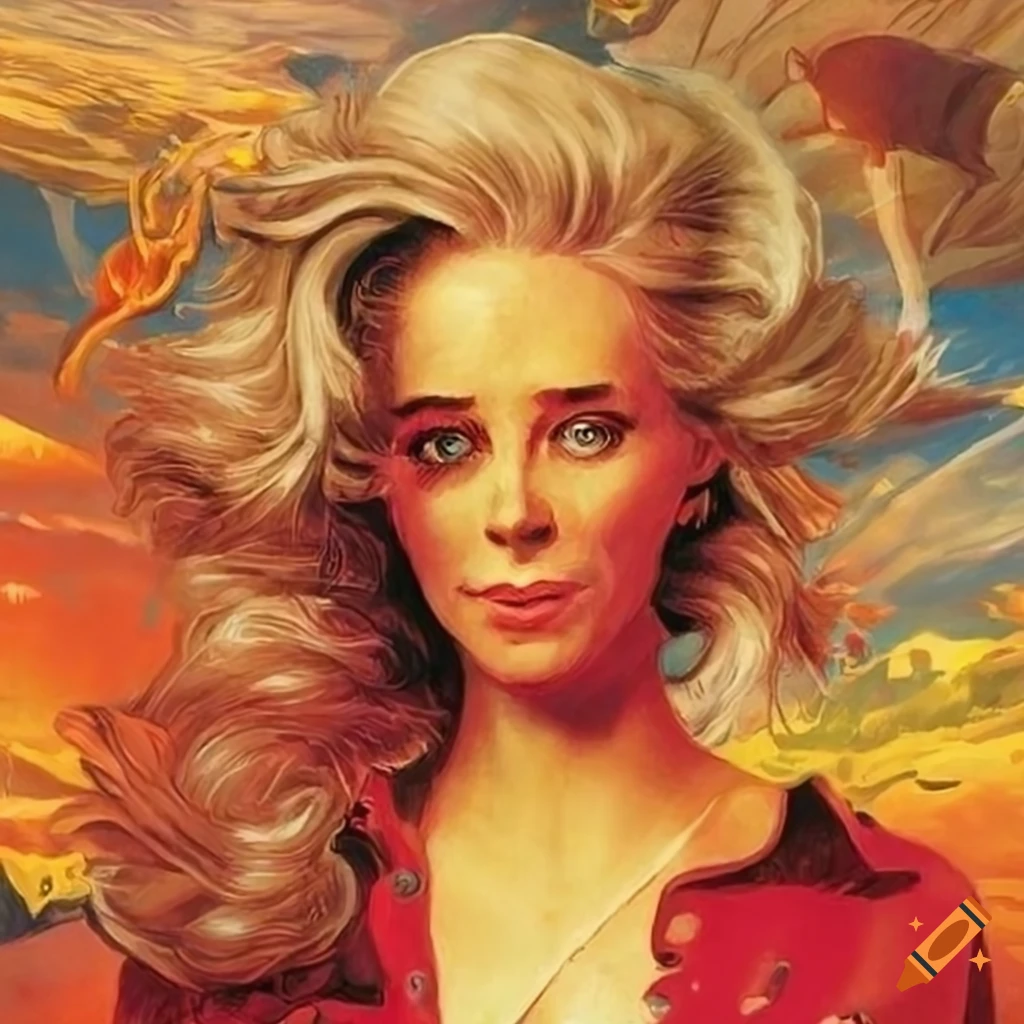 Vivacious vintage gta graphic novel art with vivid magic architecture ...