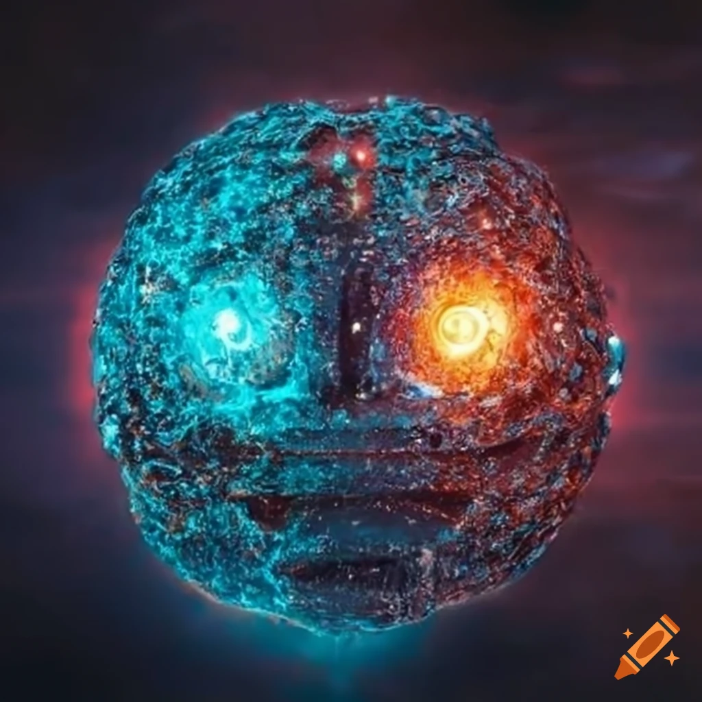 Sun made of robots on Craiyon