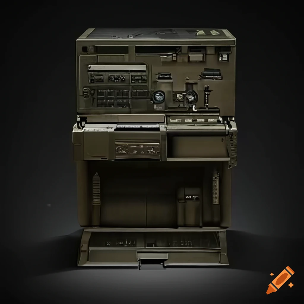 Sf military console on Craiyon