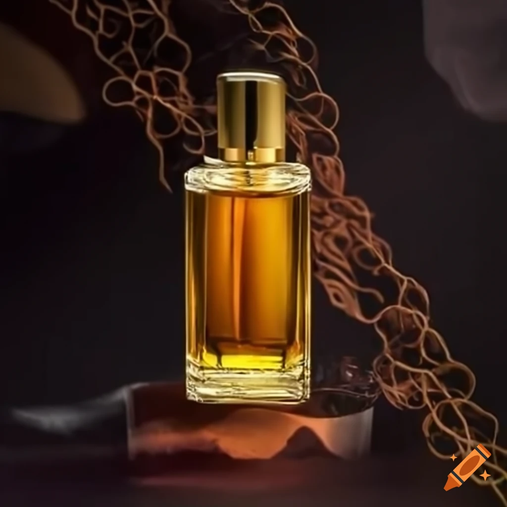 24k magic perfume enchanting aroma on Craiyon