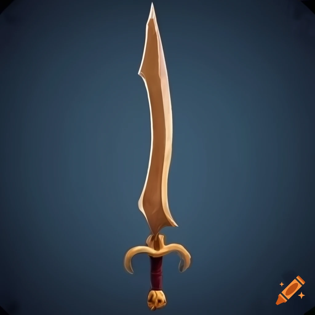 Stylized pirate sword concepts on Craiyon