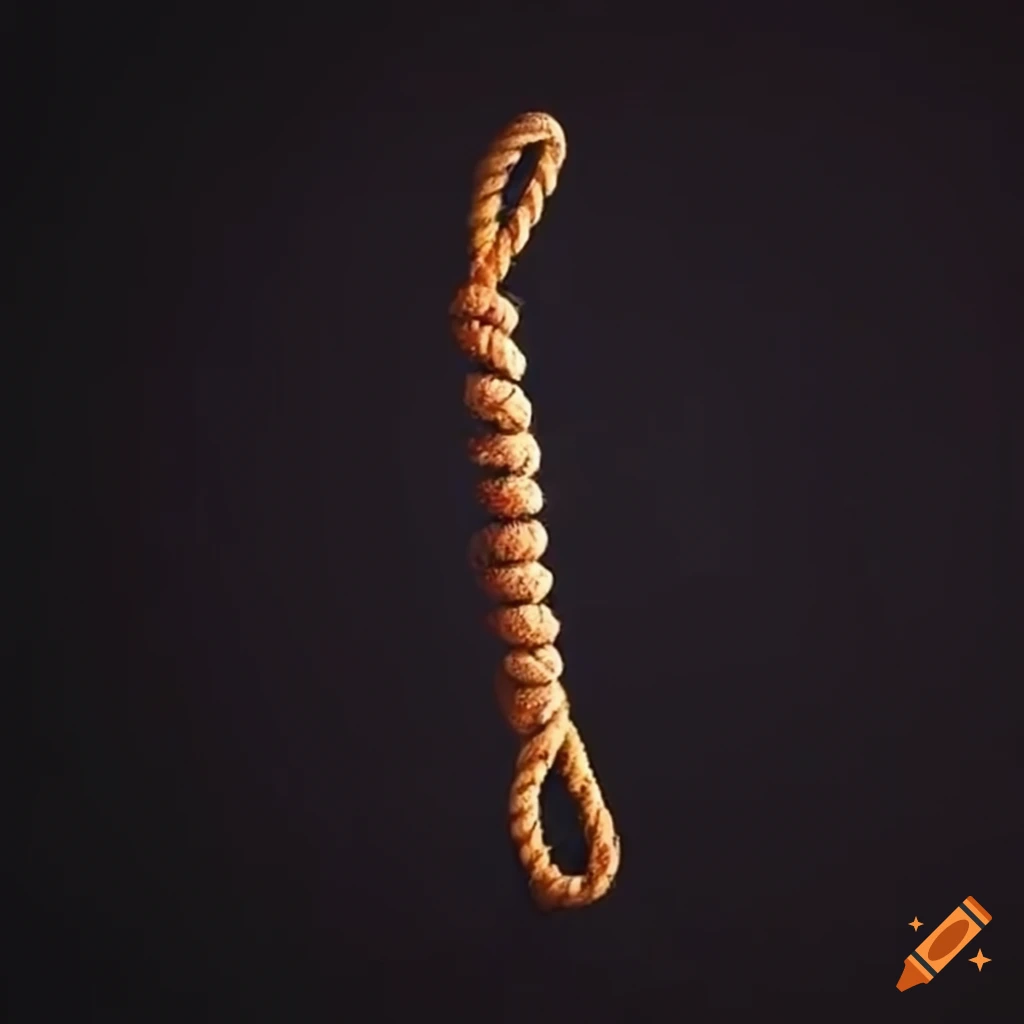 Zoomed out magic rope on Craiyon