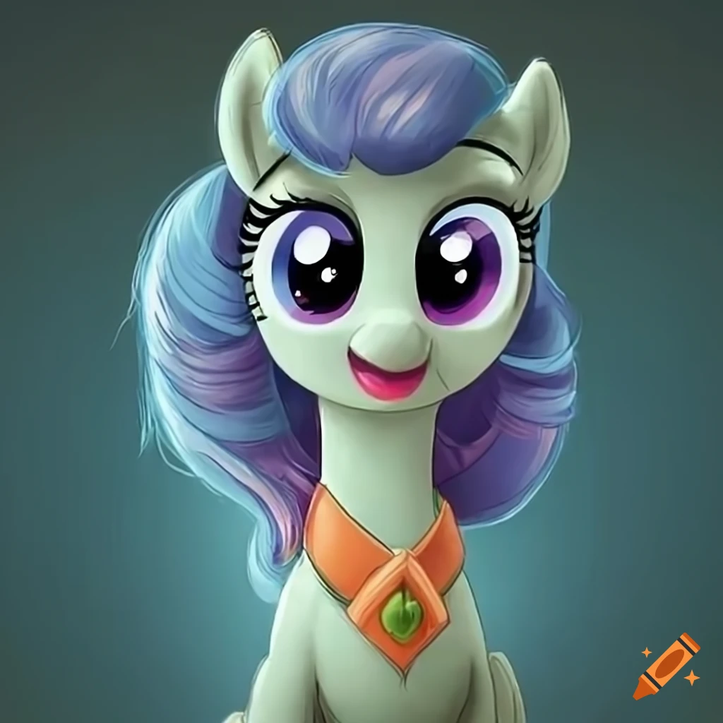 My little pony character on Craiyon
