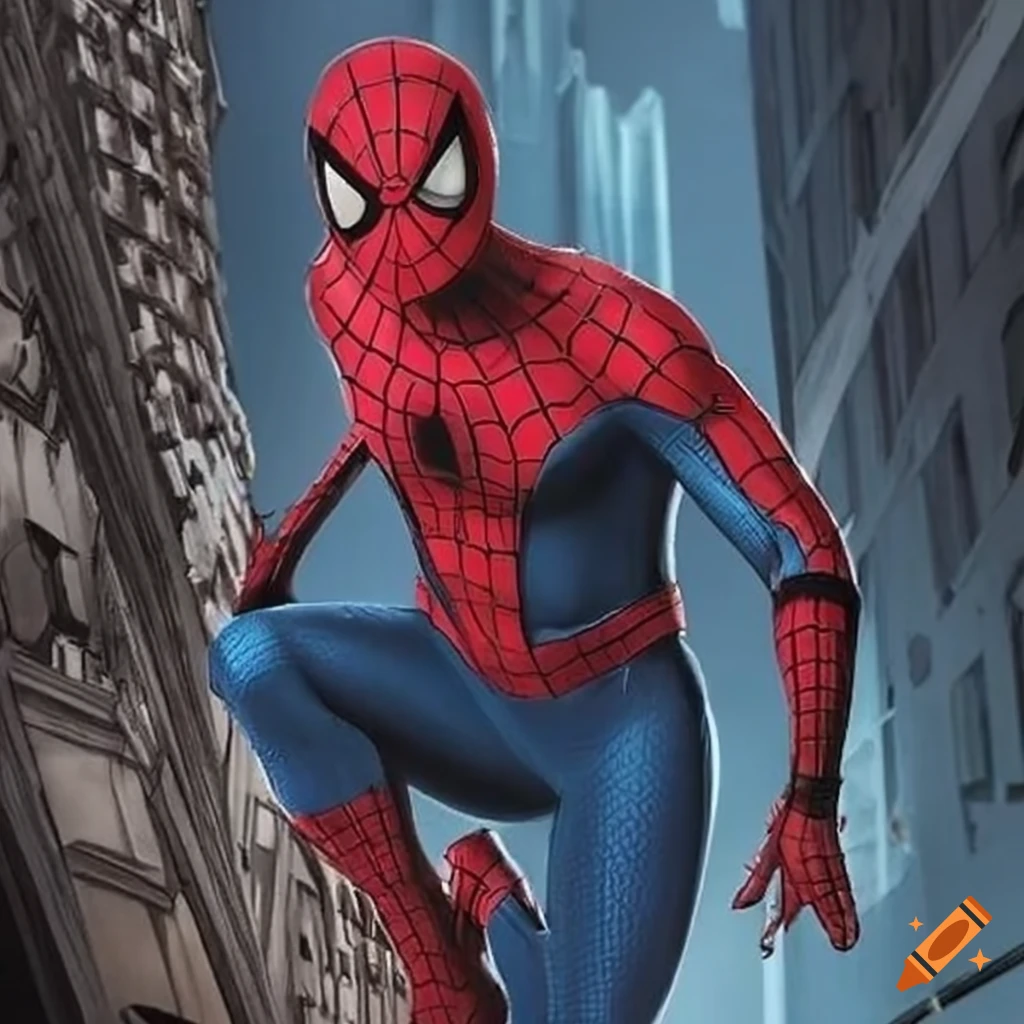 Spiderman with text tommi on Craiyon