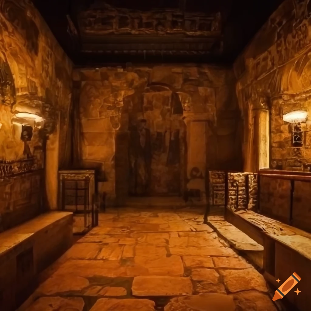 Ancient room in jerusalem on Craiyon