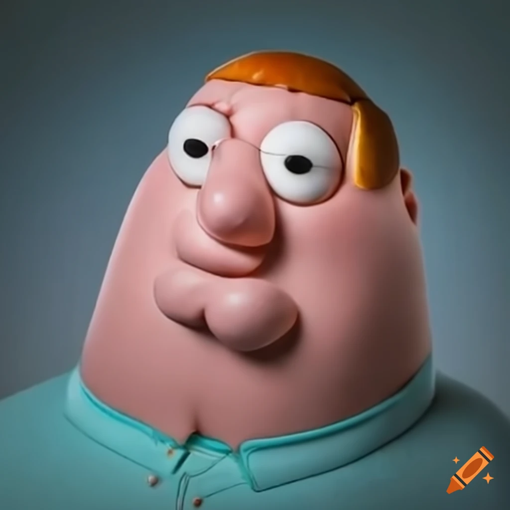Peter griffin character on Craiyon