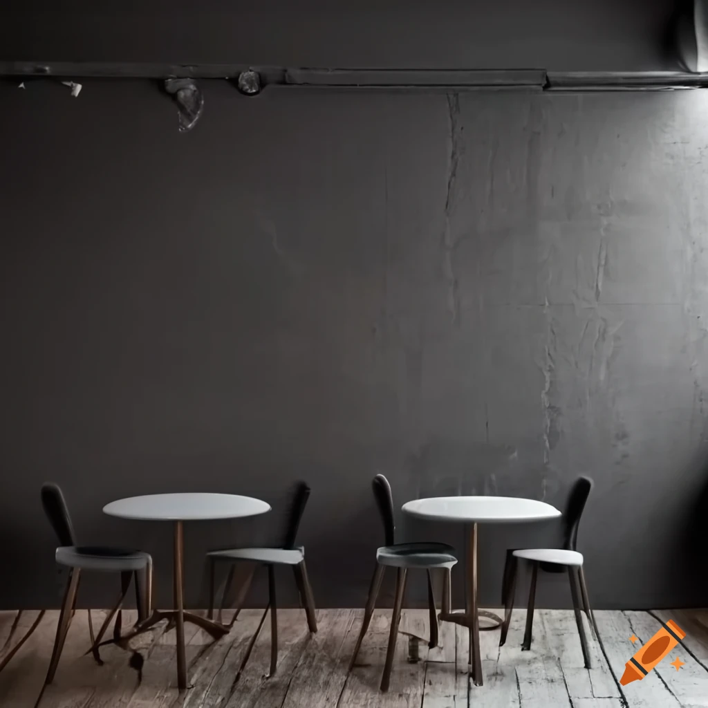 Cafe wall on Craiyon