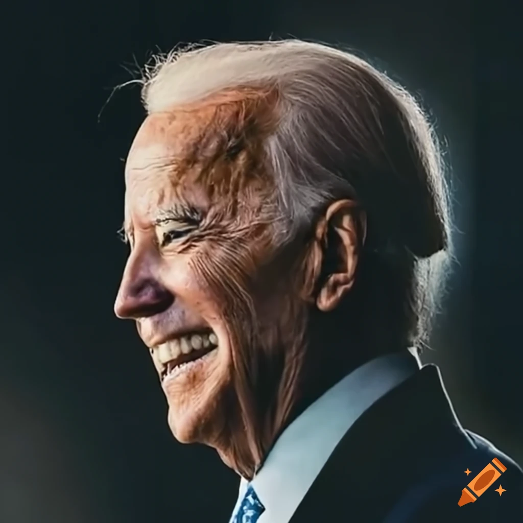 Joe biden on Craiyon
