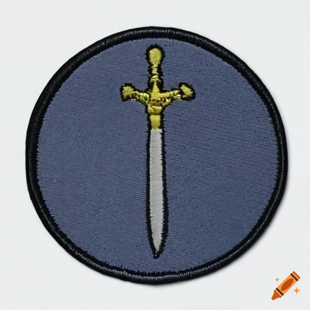 Sword logo patch on Craiyon