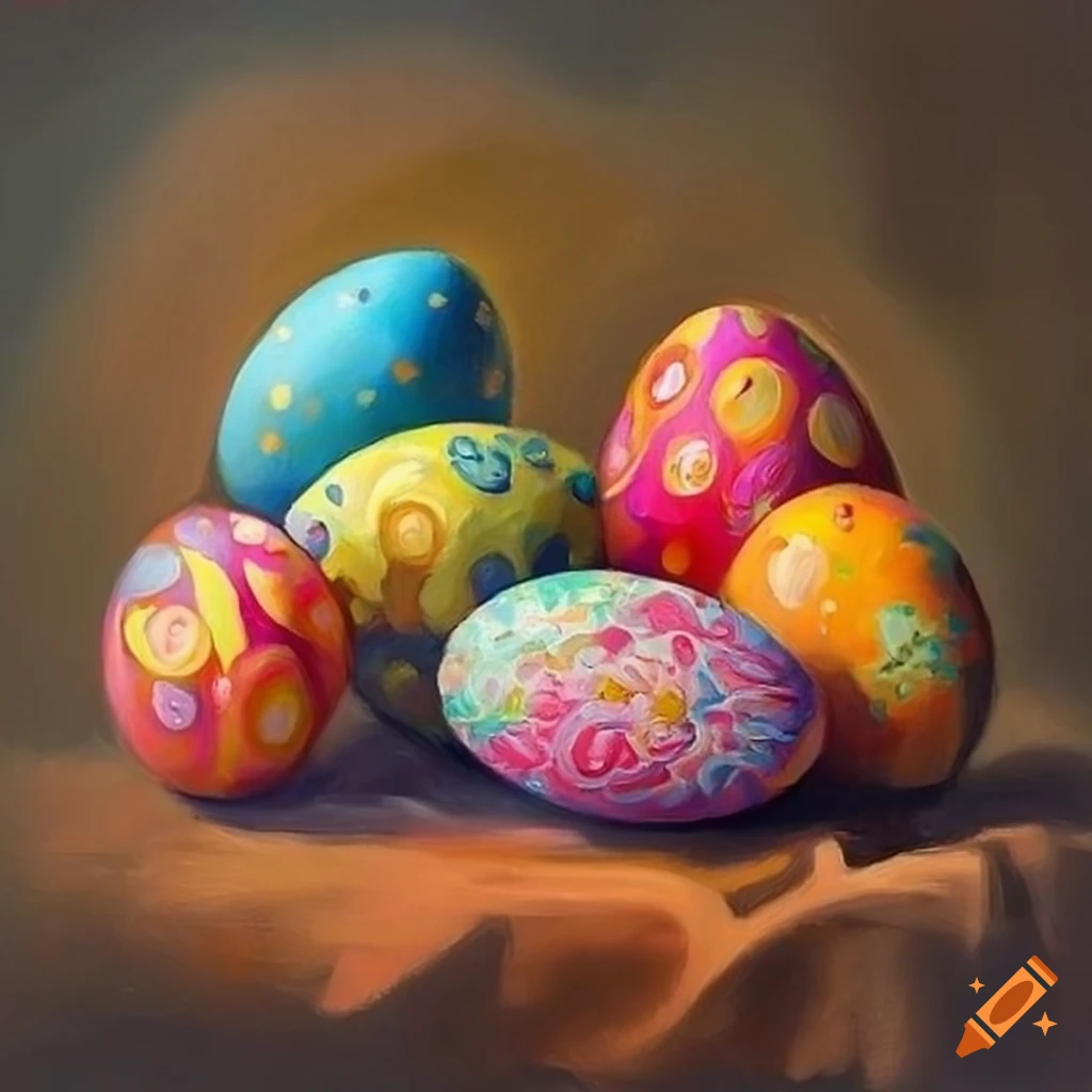 Easter Oil Paintings