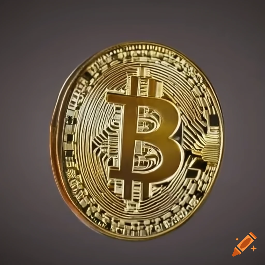 Bitcoin and forex trading chart on Craiyon