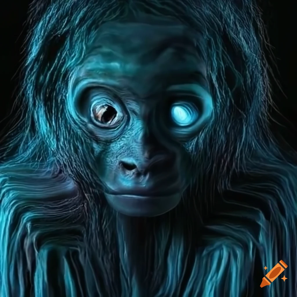 Analytical nexus of consciousness representing absolute reality on Craiyon