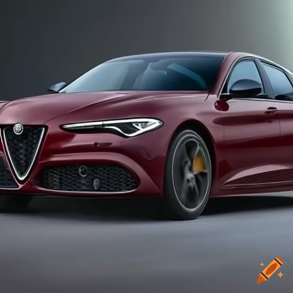 2023 alfa romeo sedan on Craiyon
