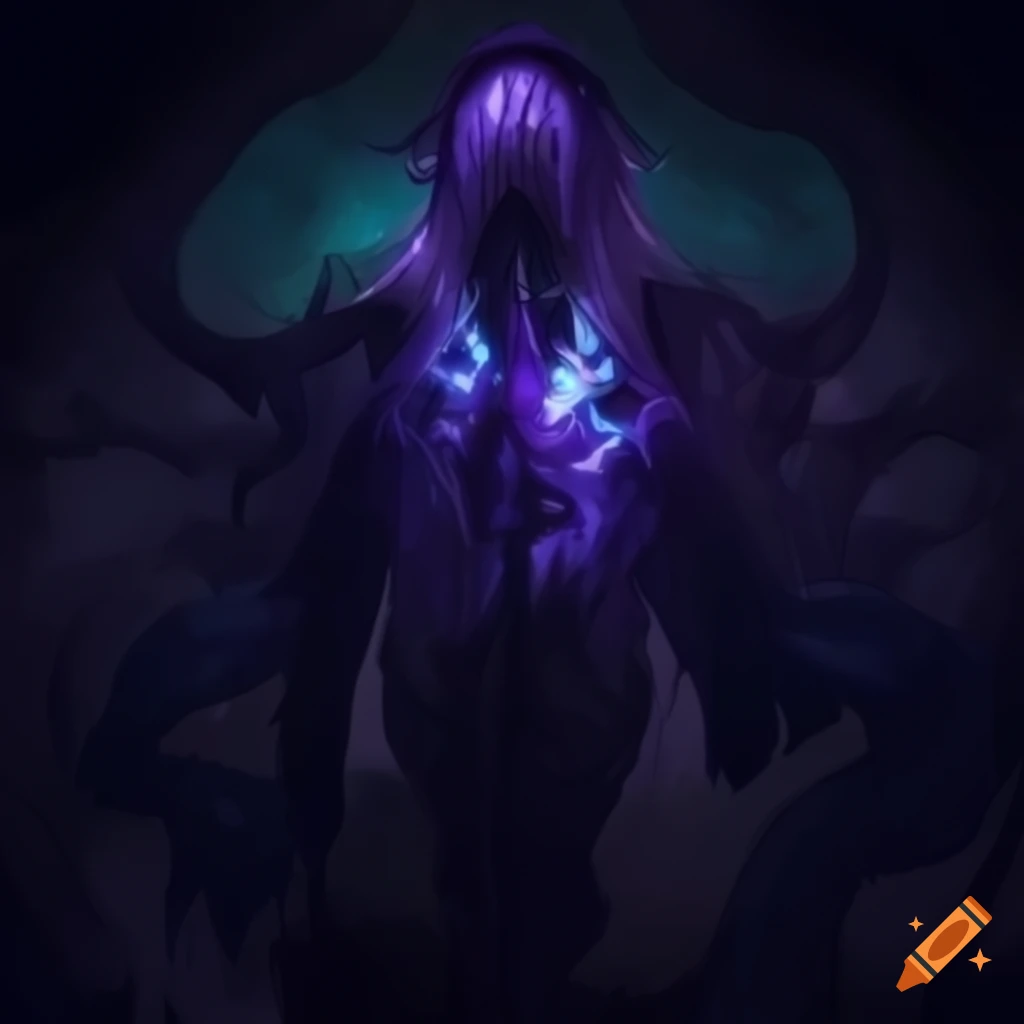 Domain expansion - ethereal void of dreaded night on Craiyon