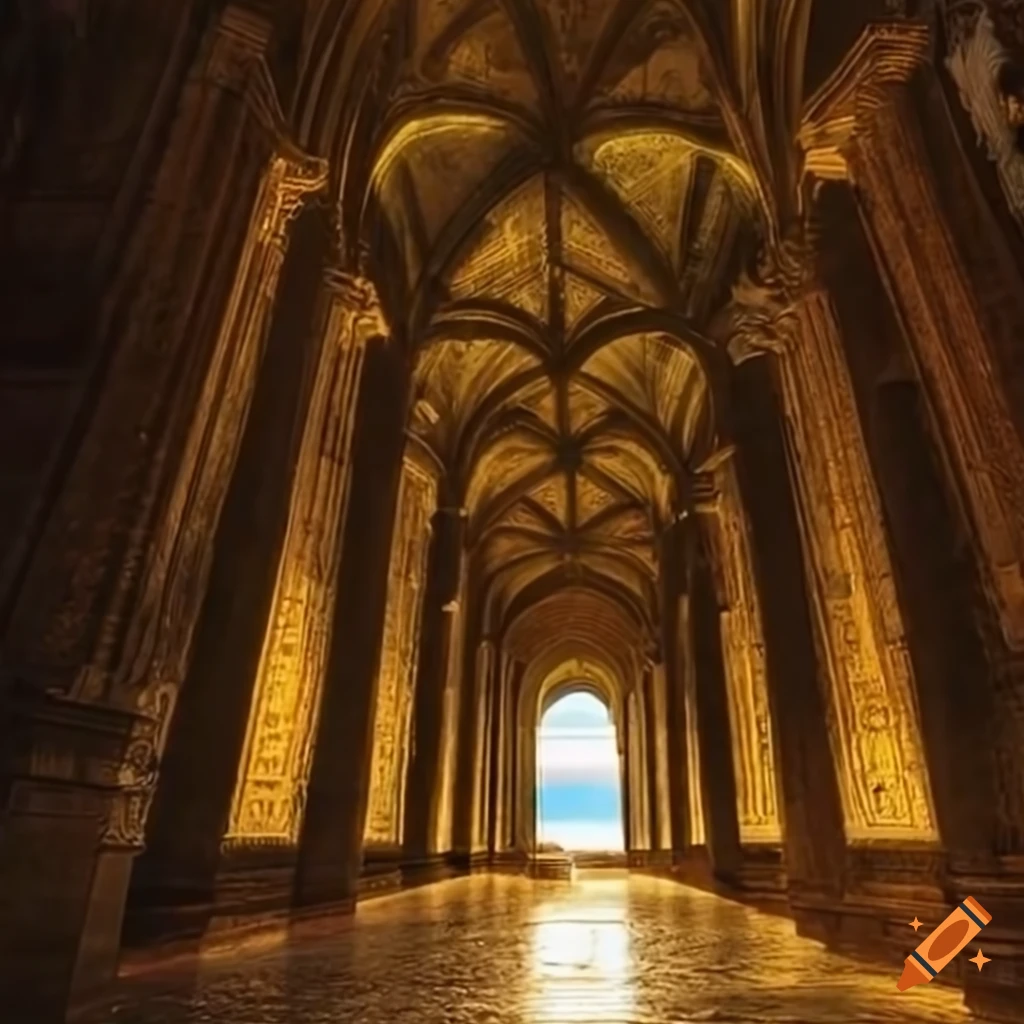 Fascinating detailed views of ancient tartaria's architectural wonders ...