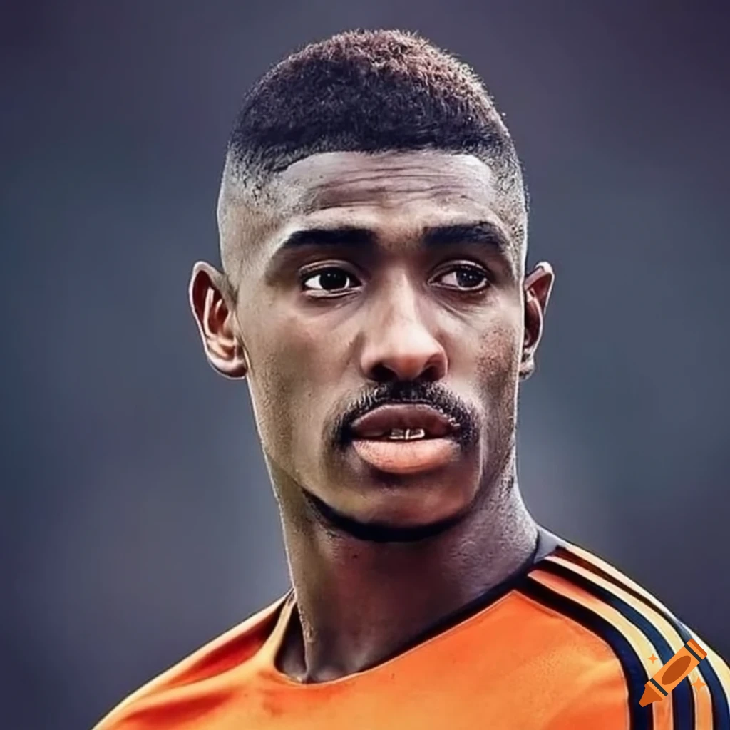 Football player from the Netherlands with tattoos and short hairstyle ...