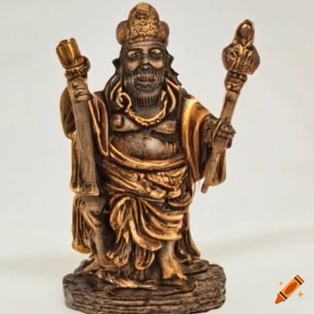 Small gods on Craiyon