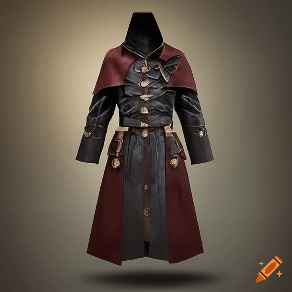 Medieval fantasy rpg coat on Craiyon
