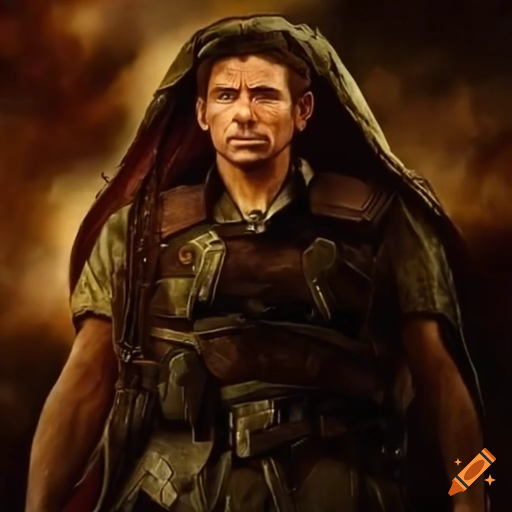 The last hero on Craiyon