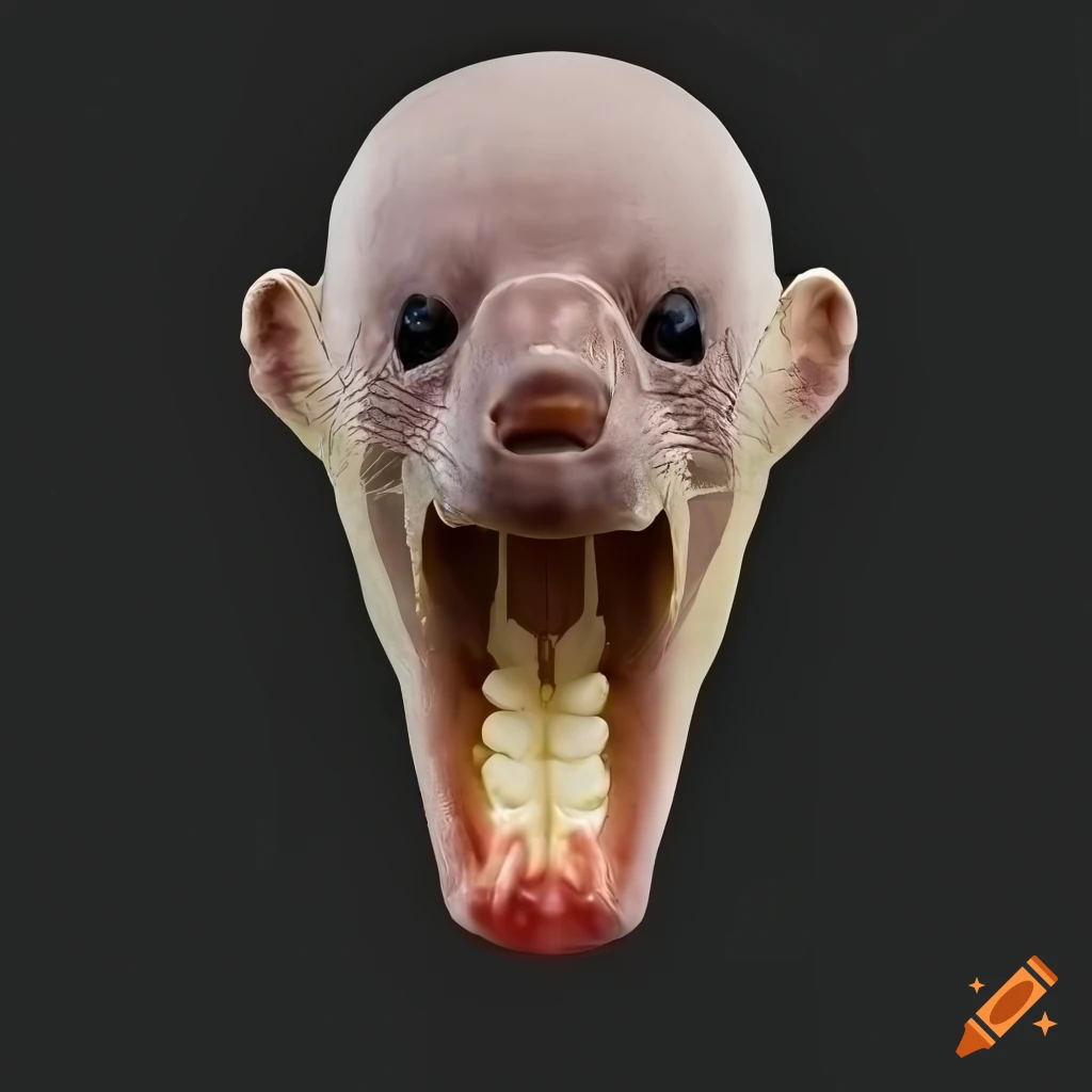 Weasel with unique features on Craiyon