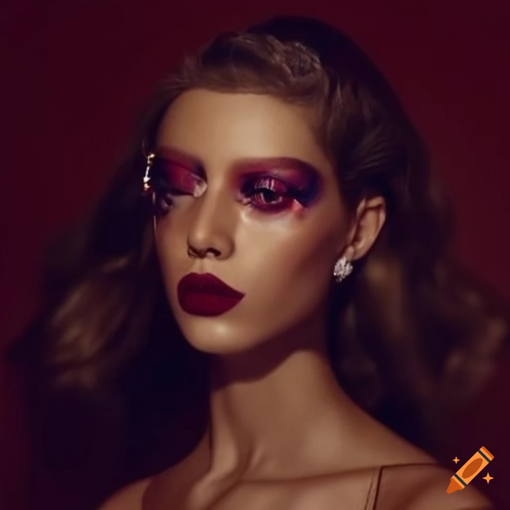 Modern era queen portrait on Craiyon