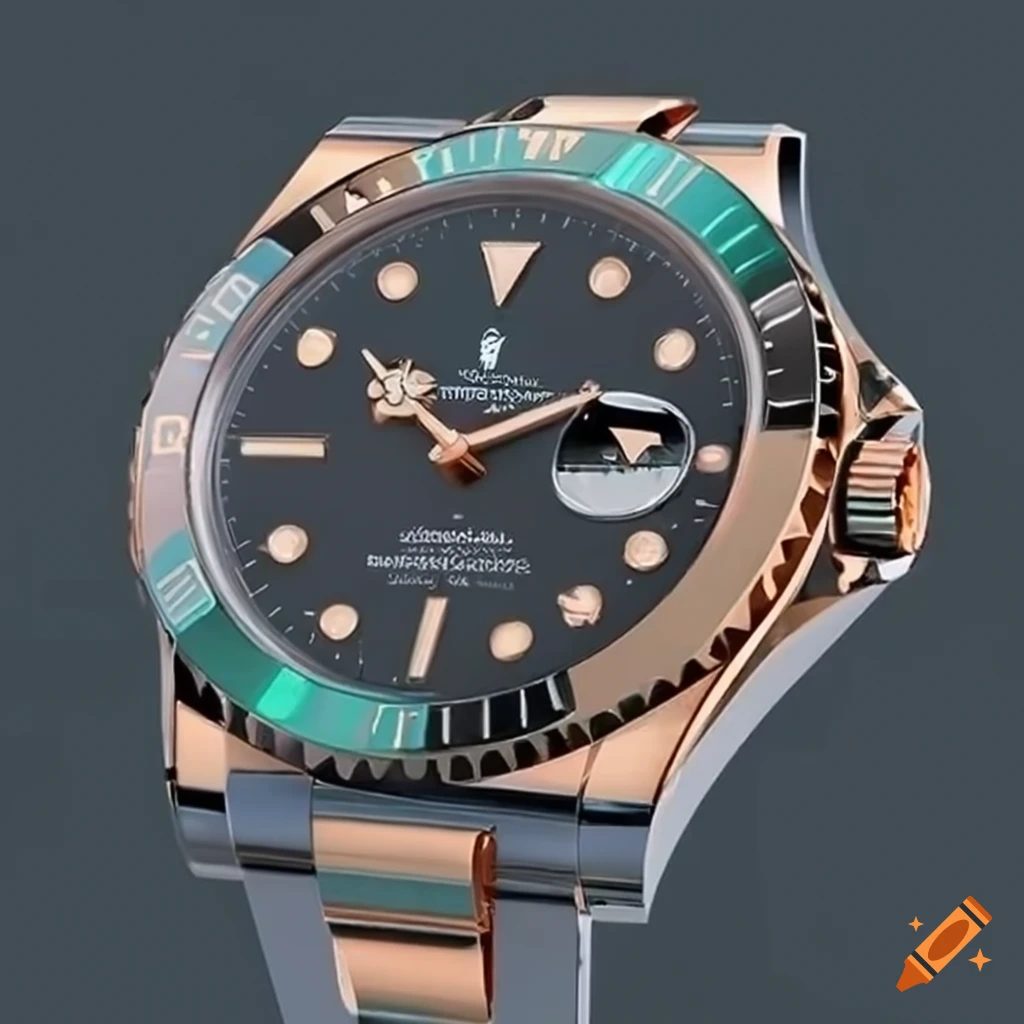Futuristic rolex design concept on Craiyon