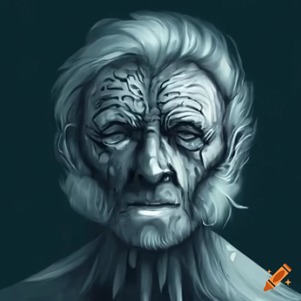 En voluptas mors on Craiyon