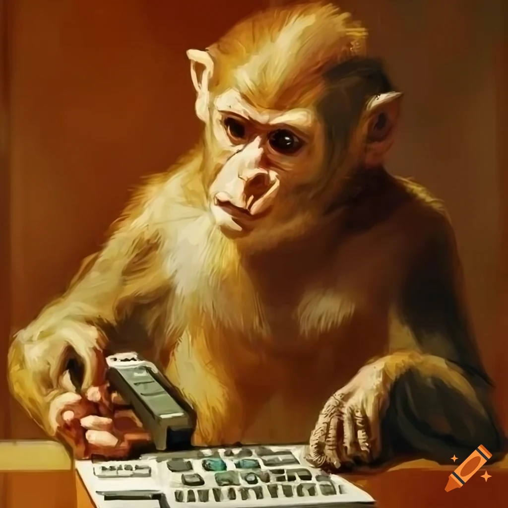 Baboon Calculator Memes The Last Bear: A Crypto Tale. When The Last