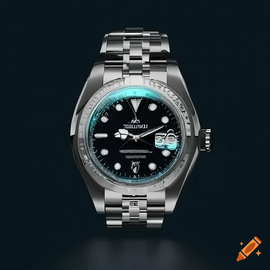 Futuristic rolex design concept on Craiyon