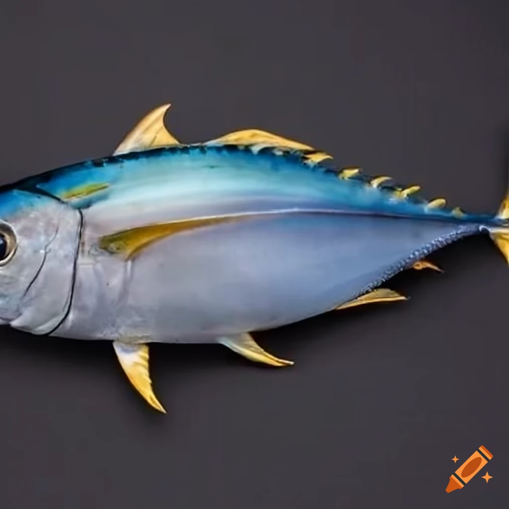 Blue fin tuna on Craiyon