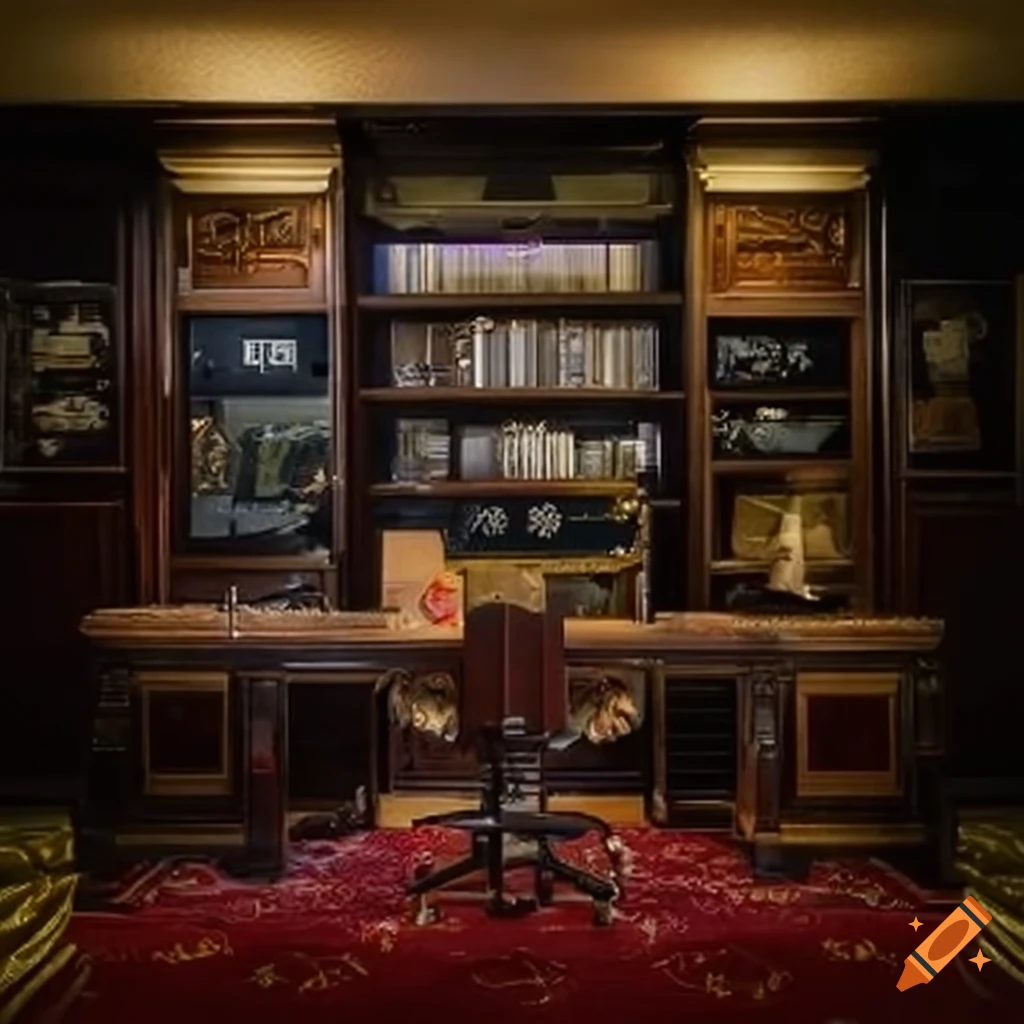 Military Office Rooms