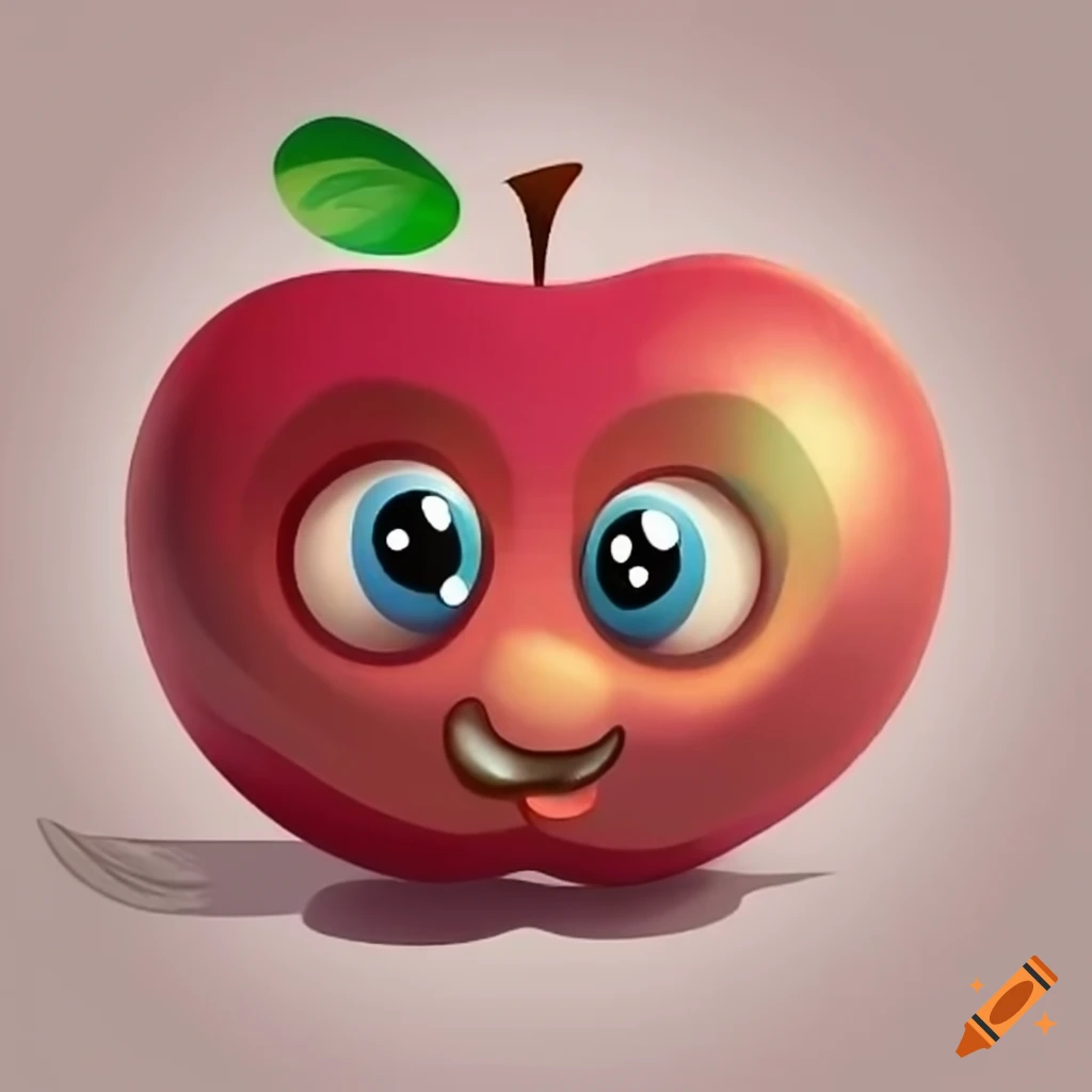 Apple animal on Craiyon