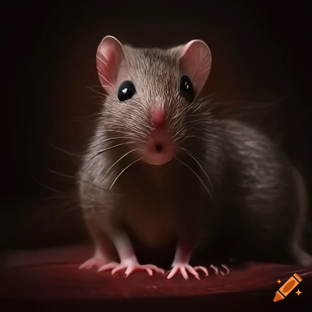 Rat queen on Craiyon