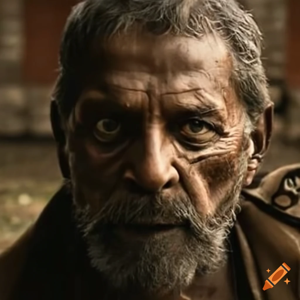 The last hero on Craiyon