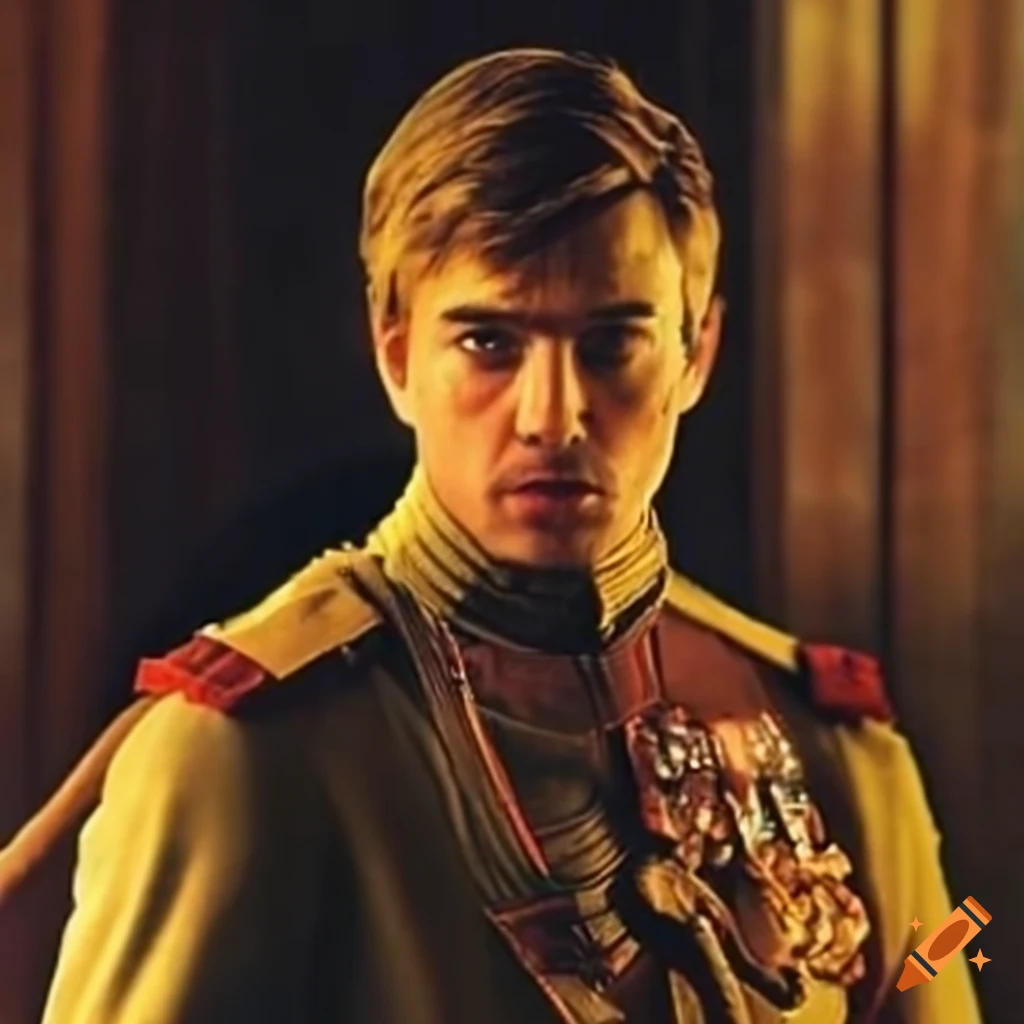 The last hero on Craiyon