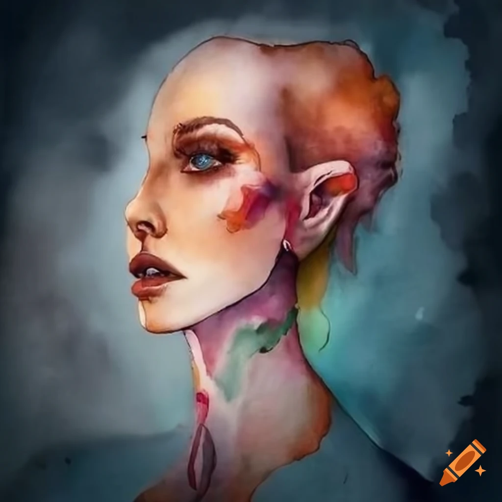 En voluptas mors on Craiyon