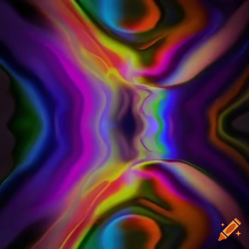 R distorted on Craiyon