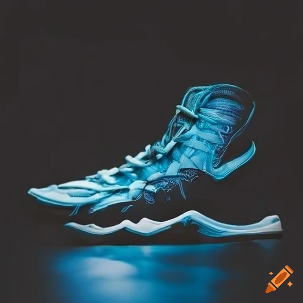 Sneaker wave on Craiyon