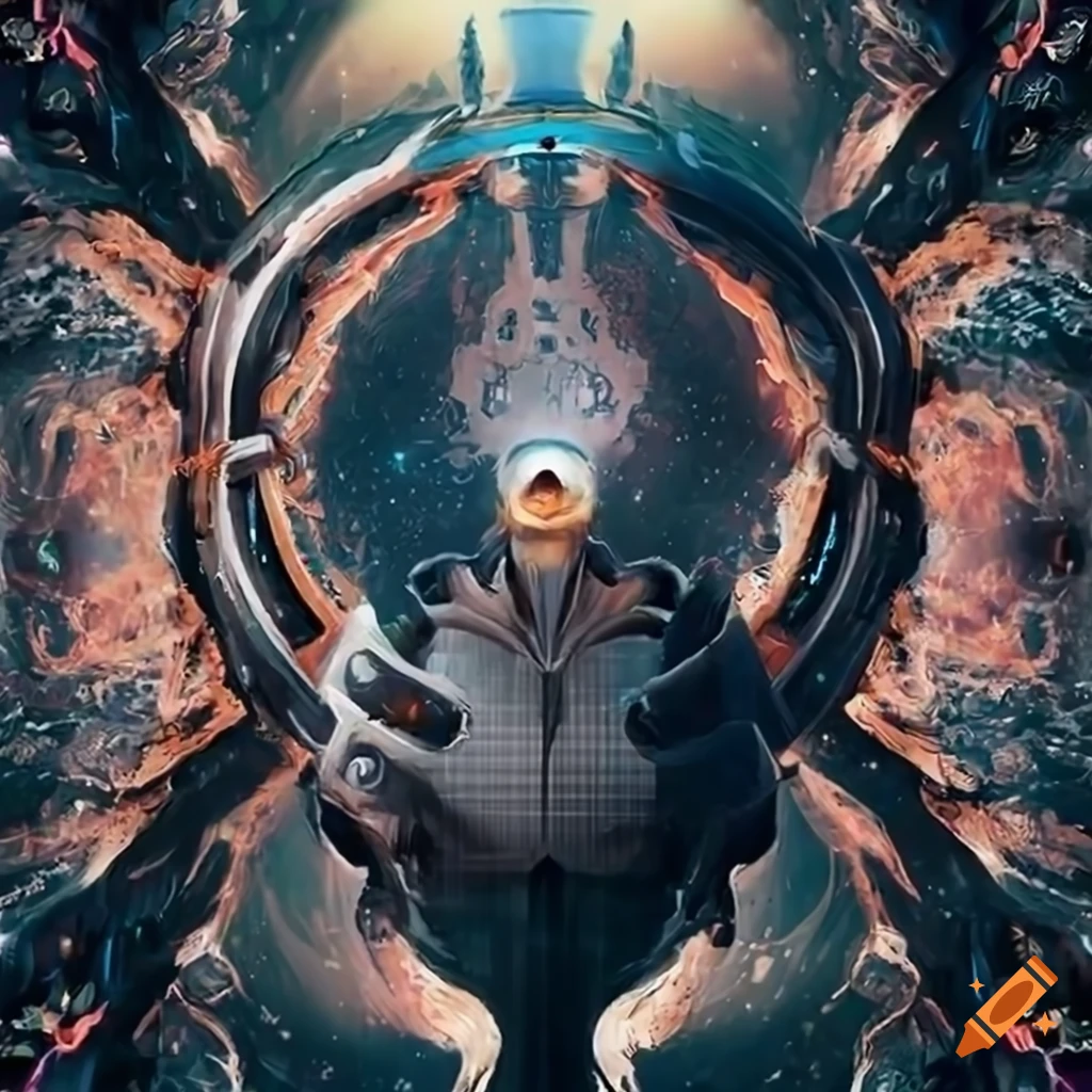 Endless space on Craiyon