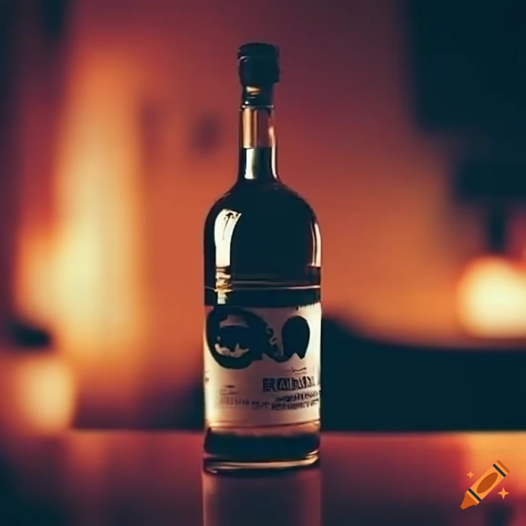 Psa about alcohol teratogen on Craiyon