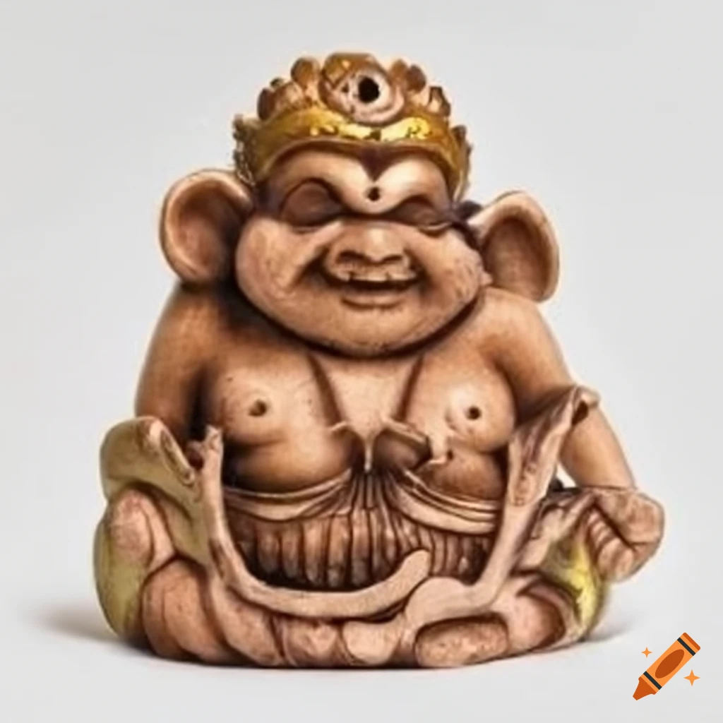 Small gods on Craiyon