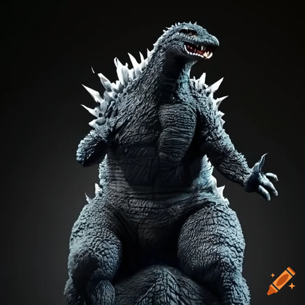 Godzilla on Craiyon