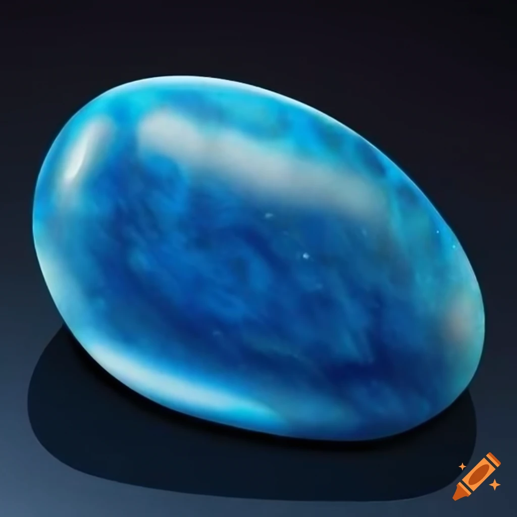 Blue stone on Craiyon