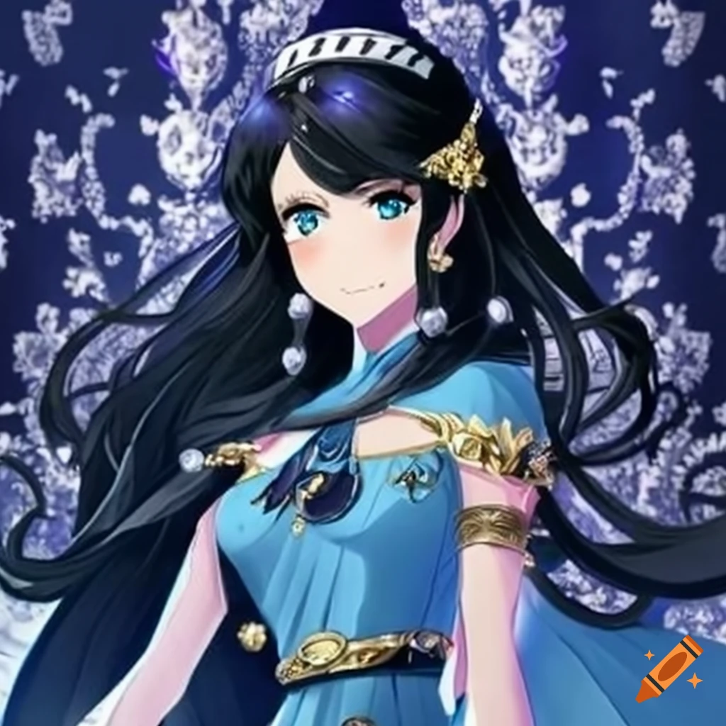 Sheherazade telling a story to sultan schahriar in an elegant setting ...