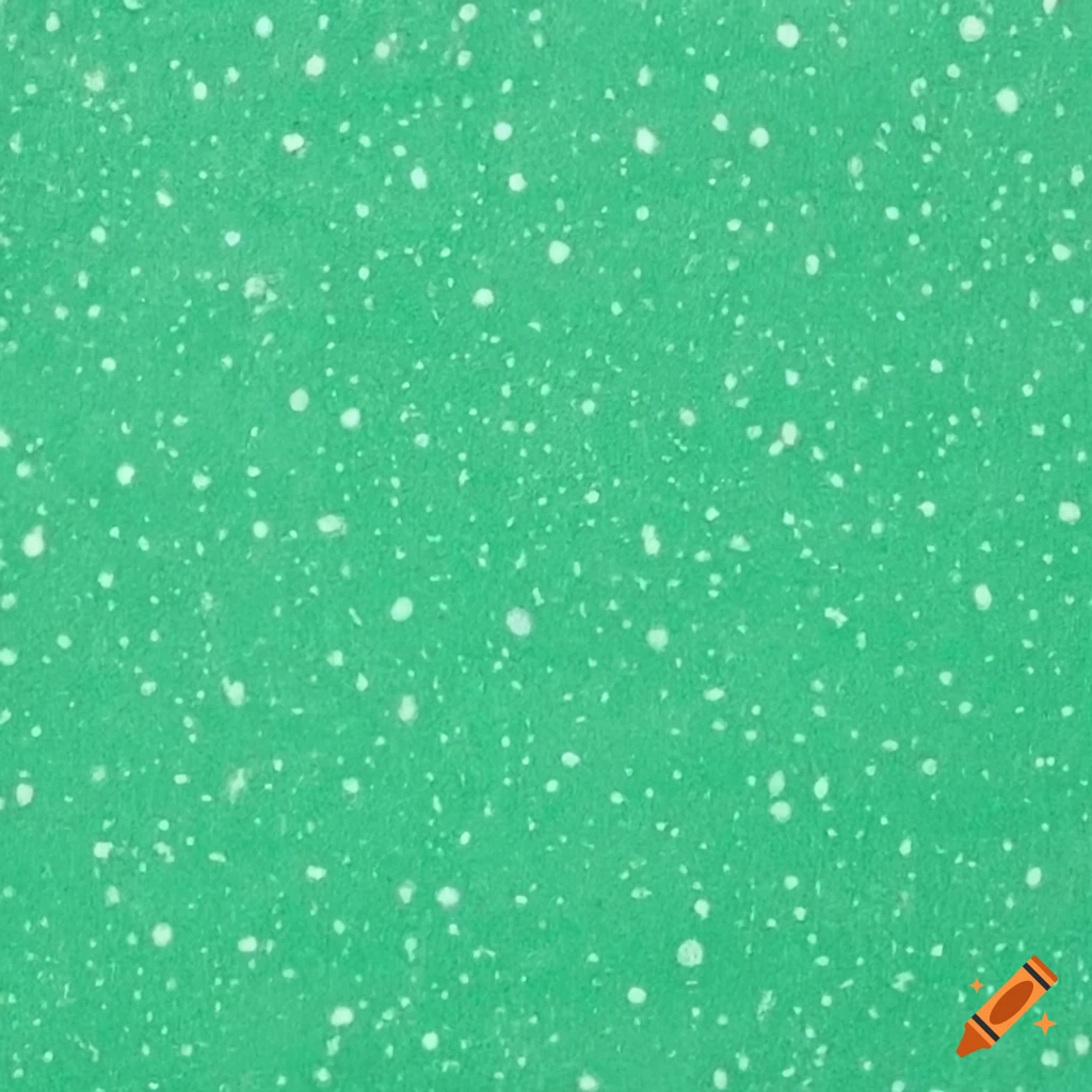 Pastel green fabric texture with white speckle dots on Craiyon