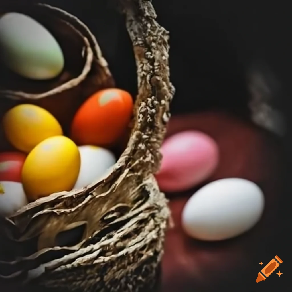 Easter celebration on Craiyon