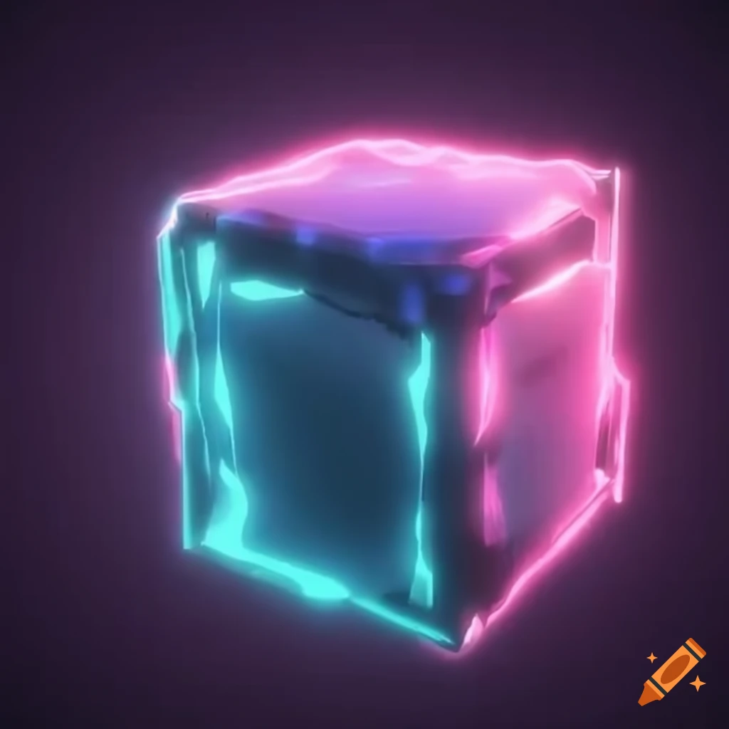 Crate opening in frostbite ugc roblox game on Craiyon