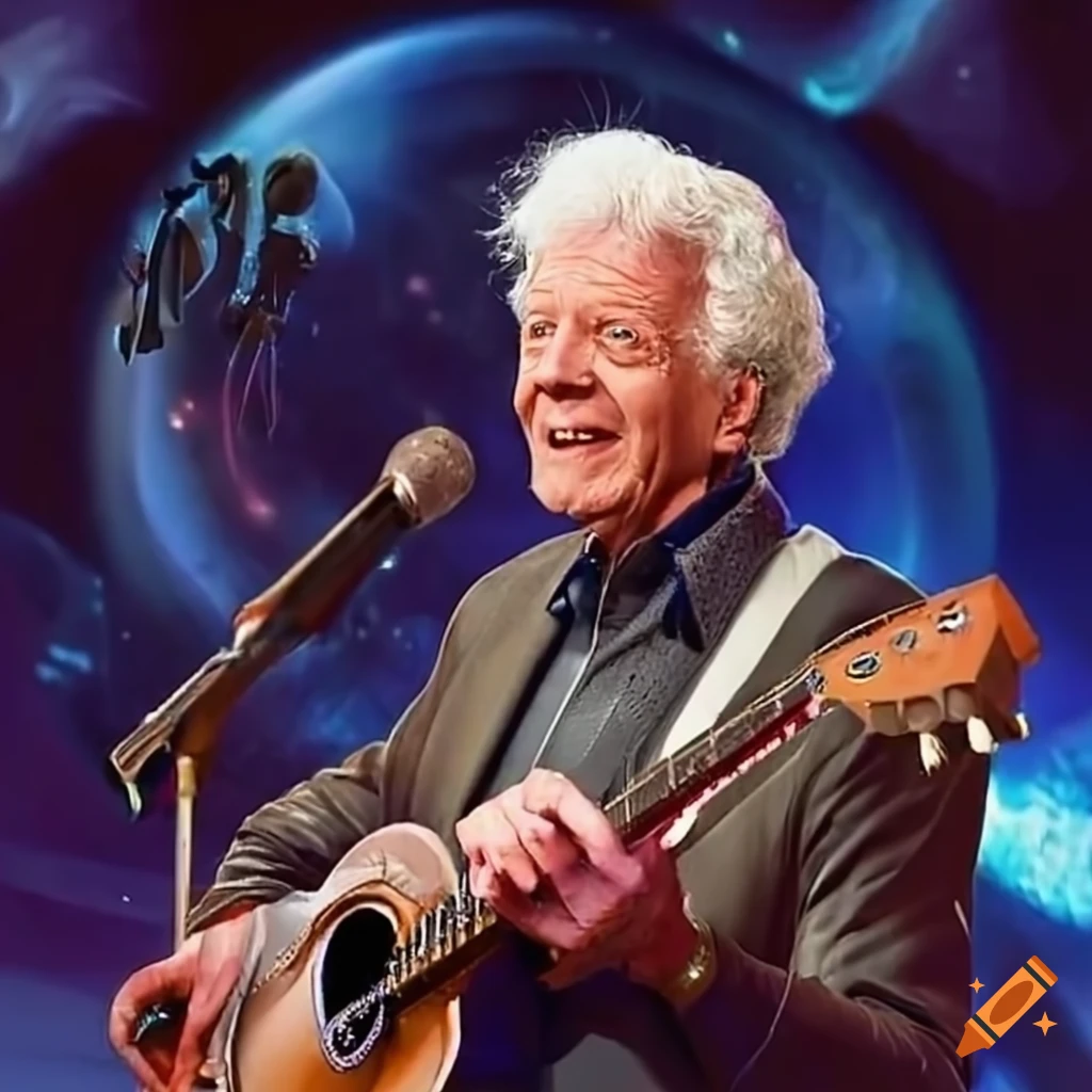 Stefan raab and rudi carrell fusion artwork on Craiyon