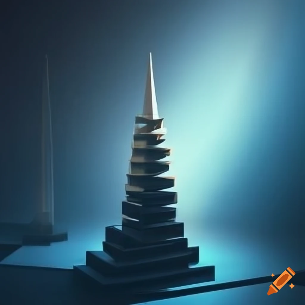 Hierarchy architecture design concept on Craiyon